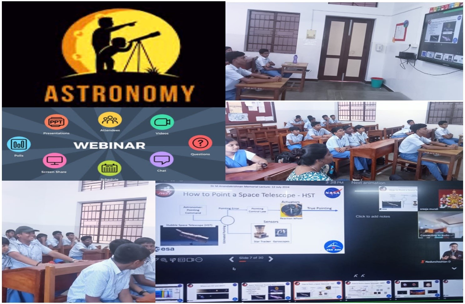 Astronomy Club - TI School