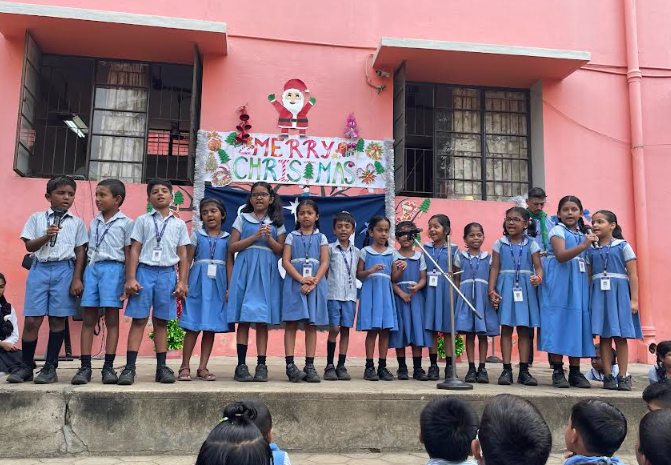 PRIMARY ASSEMBLY - TI School
